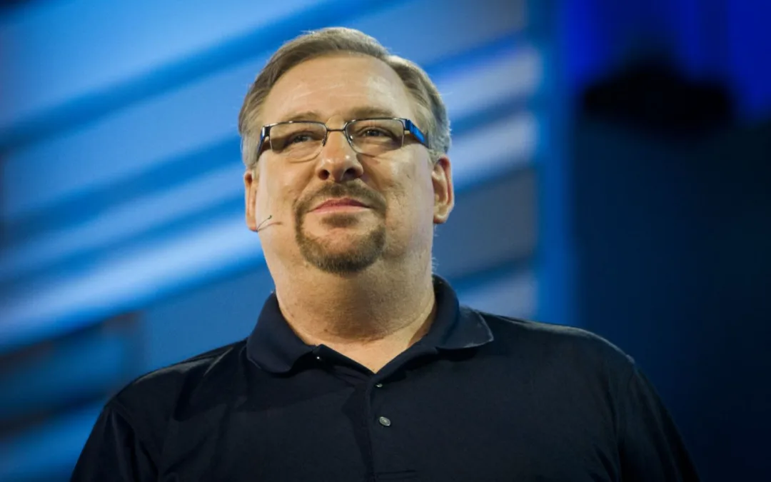 Rick Warren Apologizes for "Poor Writing" Amid Tweet Backlash | Thrive ...
