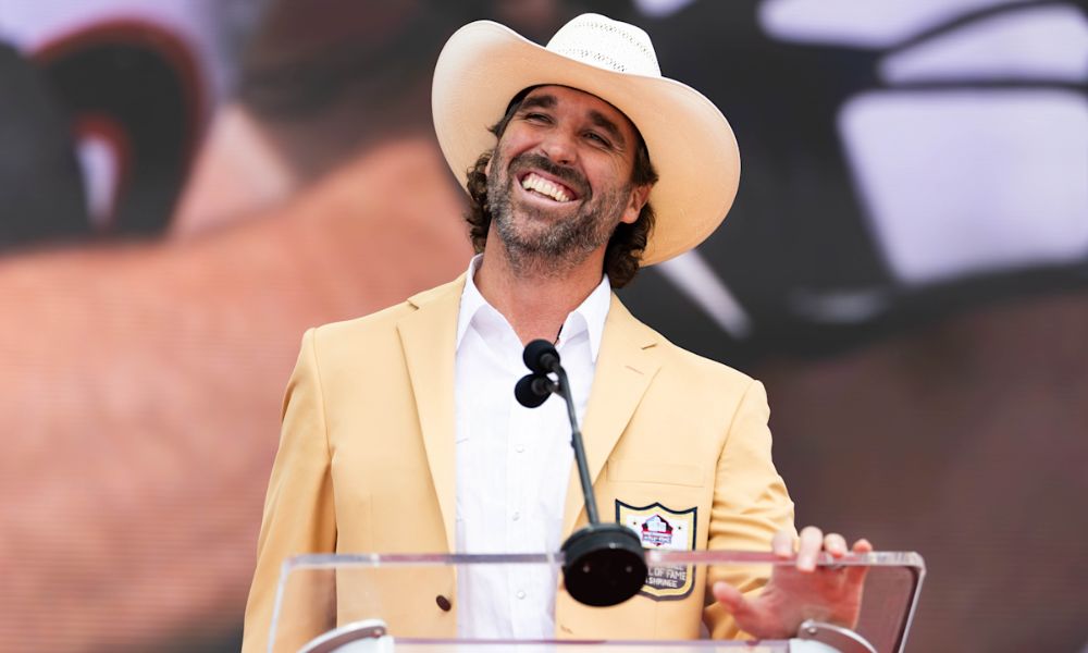 Jared Allen’s Hall of Fame Speech Honors Wife and Daughters as His True ...